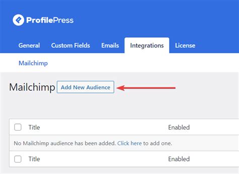 How To Let Users Select Mailchimp List To Subscribe In Wordpress