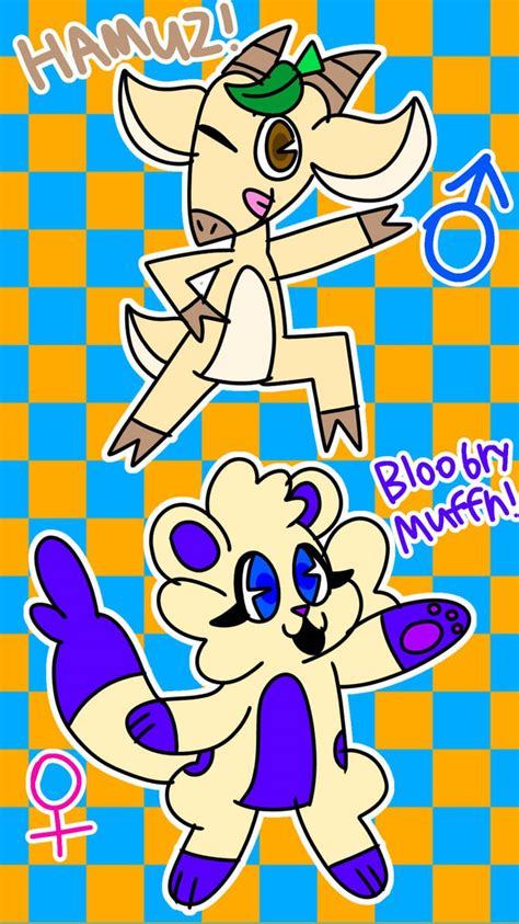 Two New Chikn Nuggit Ocs By Mekaylatv On Deviantart