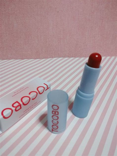 Glass Tinted Lip Balm｜tocoboの口コミ トコボ ヴィーガンリップバームコレクション By みかんパンダ乾燥肌