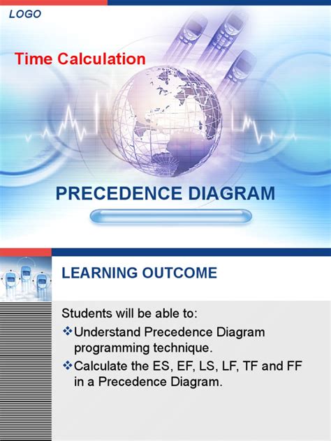 6c Chapter 5 Part 4 Precedence Diagram Pdf