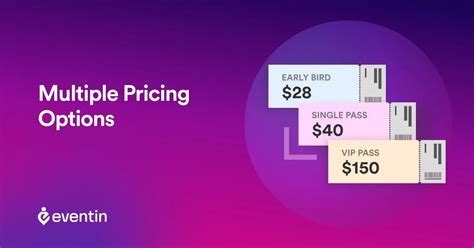 How To Create Multiple Pricing Options For Your Events