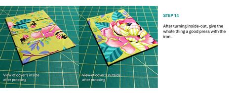 Easy Peasy Fabric Passport Cover