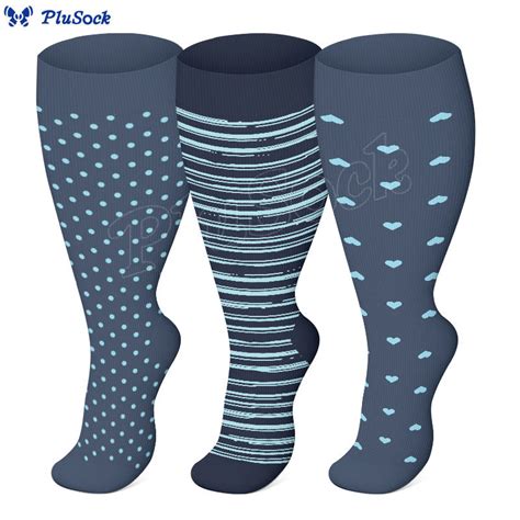 New Plus Size Compression Socks Page 2 Plusock