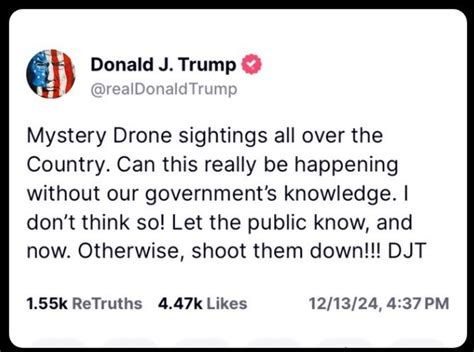 Giant Drones Spotted In New Jersey New York And Pennsylvania