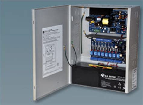 altronix 8 ptc outputs power supply access power controller 12 24vdc 6a