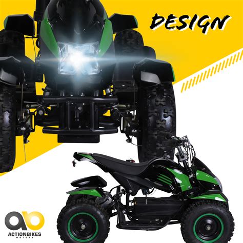 Mini Elektro Kinder ATV Cobra 800 Watt Pocket Quad Kinderquad