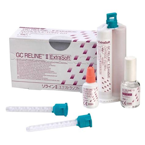 Reline II Soft ExtraSoft Sanitaria Dental