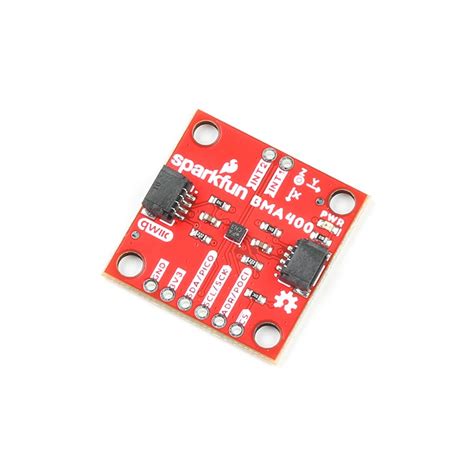 Qwiic Triple Axis Accelerometer Bma400 3 Axis Accelerometer Module