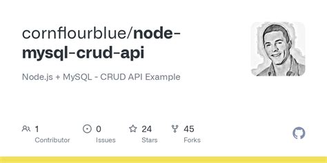 Github Cornflourbluenode Mysql Crud Api Nodejs Mysql Crud Api