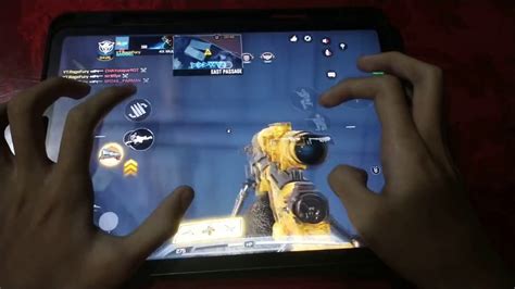 6 Finger Claw Handcam Ipad Pro 2020 Codm My Settingandloadouts Youtube