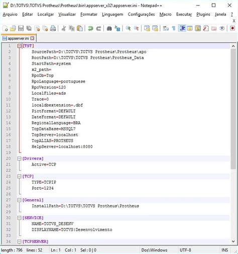 como instalar o protheus parte 4 protheus e protheus data
