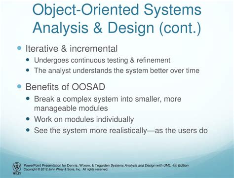 ppt chapter 1 introduction to systems analysis and design powerpoint