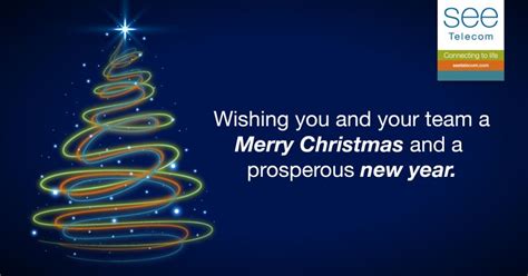 See Telecom On Linkedin Seetelecom Happyholidays Newyear2025 Thankyou