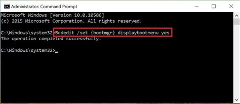 Bcdedit Set Bcdedit Microsoft Docs