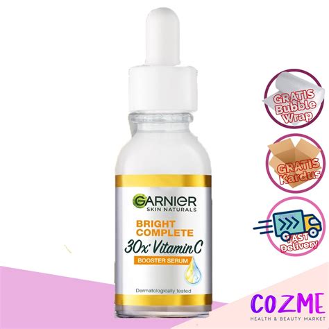 Jual GARNIER Bright Complete Vitamin C X Booster Serum Shopee Indonesia