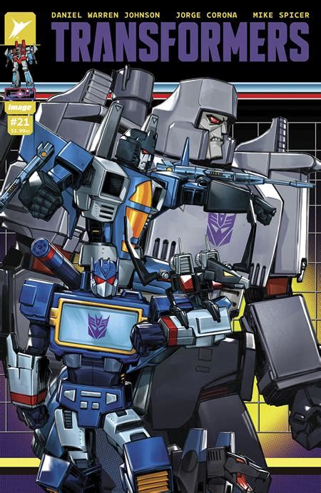 Tfw2005 Skybounds Transformers Comics Solicitations June 2025 Transformers 21 And Void