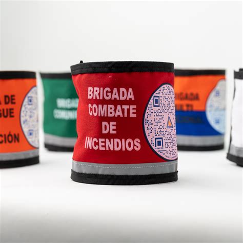 Brazalete Interactivo De Protección Civil “prevenciÓn Y Combate De