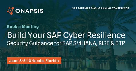 Learn About Onapsis At Sap Sapphire Sashi Karthik Posted On The Topic Linkedin