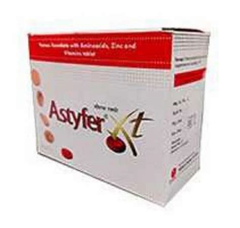 Astyfer Xt Pack Size 110 Tablets At Best Price In Chennai Id