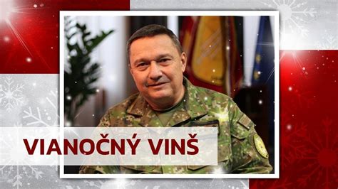 Vianočný vinš nie len pre vojakov a vojačky Ozbrojené sily SR YouTube