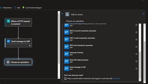 logic app standard vs consumption connecting to sap via on premise