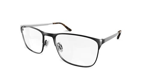 Specsavers Mens Glasses Dylan Blue Square Metal Stainless Steel Frame €70 Specsavers Ireland