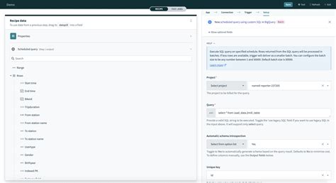 Workato Connectors Google Bigquery Scheduled Query Trigger Workato Docs