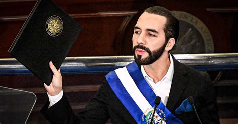 Bukele Busca Reelección En El Salvador Pese A Que Constitución Prohíbe