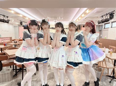 【公式】めいどりーみん Live Restaurant Heavens Gate On Twitter へぶんずげぃと通信 おはよう