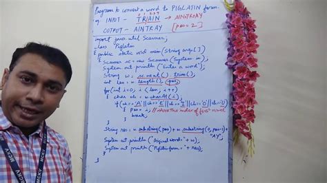 Video Program On Piglatin Form Of A Word Youtube