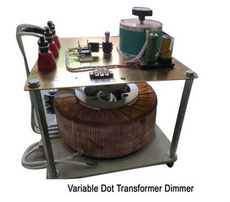 15 Kva Dry Type Variable Dot Transformer Dimmer At ₹ 16200 Piece In Ahmedabad Id 26044320097