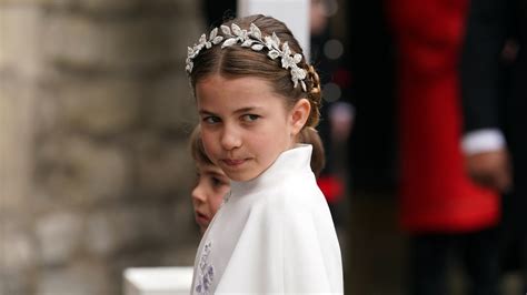 Princess Charlotte Wore A Mini Version Of Her Mothers Outfit For King