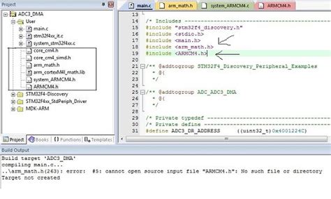 dsp libraries stmicroelectronics community