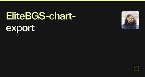Elitebgs Chart Export Codesandbox