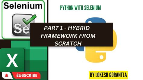 Part Hybrid Framework With Selenium Python Pytest Pytest Html