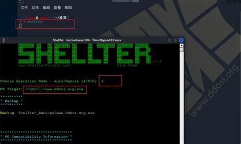 Shellter理论知识首次启动和自动模式防病毒测试 🔰雨苁ℒ🔰 Shellter理论知识首次启动和自动模式防病毒测试 🔰雨苁ℒ🔰