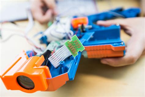 Nerf Lazer Tag Phoenix Tagger Teardown Fictiv