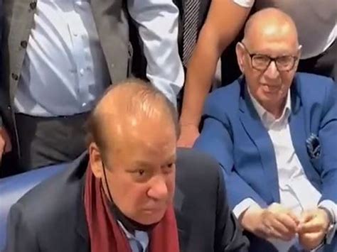 Former Pak Pm Nawaz Sharif Arrives In Islamabad After Four Year Exile