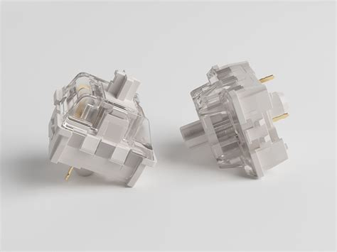 Akko CS Vintage White Linear Switch Set The Keyboard Company
