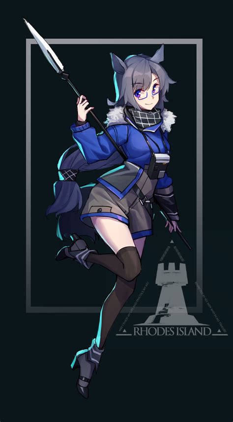 Fang Arknights Drawn By Arnold S Danbooru