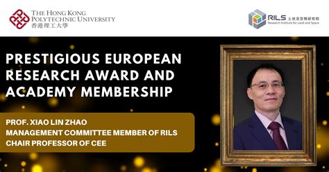 Rils Management Committee Member Honoured With Prestigious European Research Award And Academy