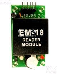 Rfid Reader Em Module With Serial Connection Power Indication Led And Card Detection