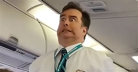 Flight Attendants Hilarious Safety Demo Fills Plane With Laughter Wwjd