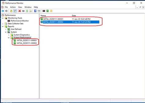 how to generate system performance report in windows 10