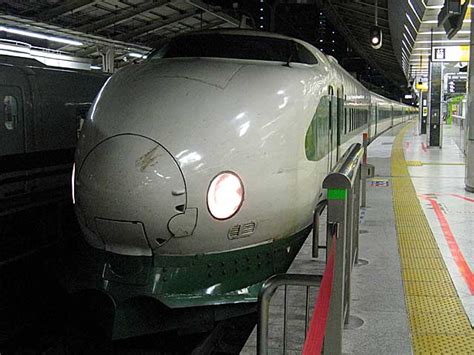 200系1500番台緑帯 JR東北新幹線 東京 とれぱ21 鉄道総合情報サイト