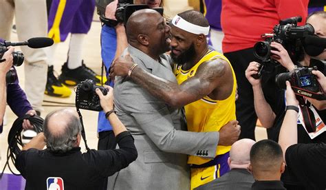 Lebron James Consigue El Récord De Puntos De La Nba Superado A Kareem
