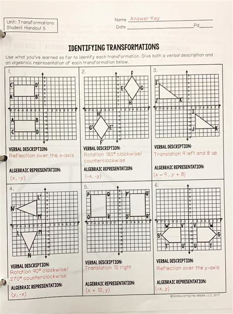 Pdf Identifying Transformations Math With Mrs Solomon Dokumentips