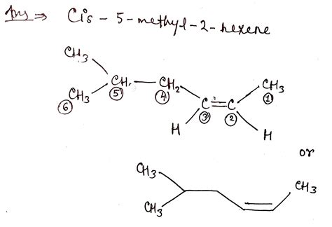 5 Methyl 2 Hexene