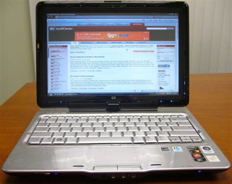 HP Pavilion Tx2500 Review