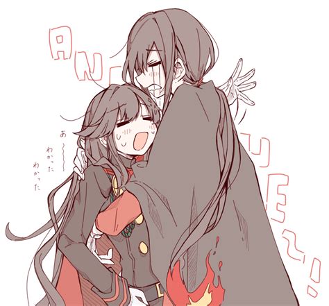 Oda Nobunaga And Oda Nobukatsu Fate And 1 More Drawn By Yui